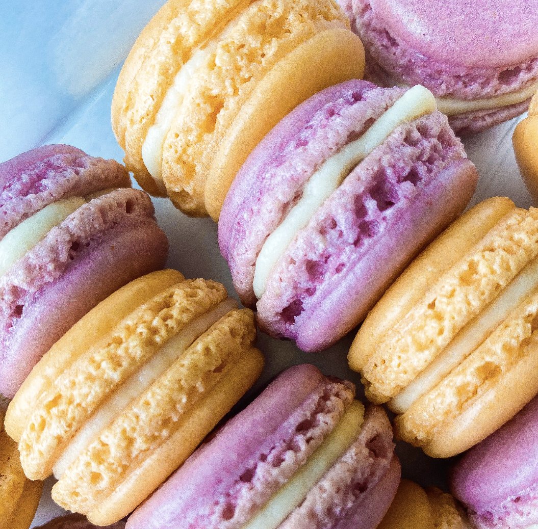 bake macarons