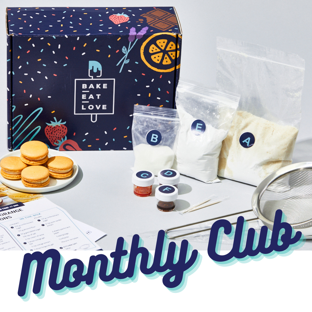 Bake Eat Love - Baking Kits for Adults and Kids